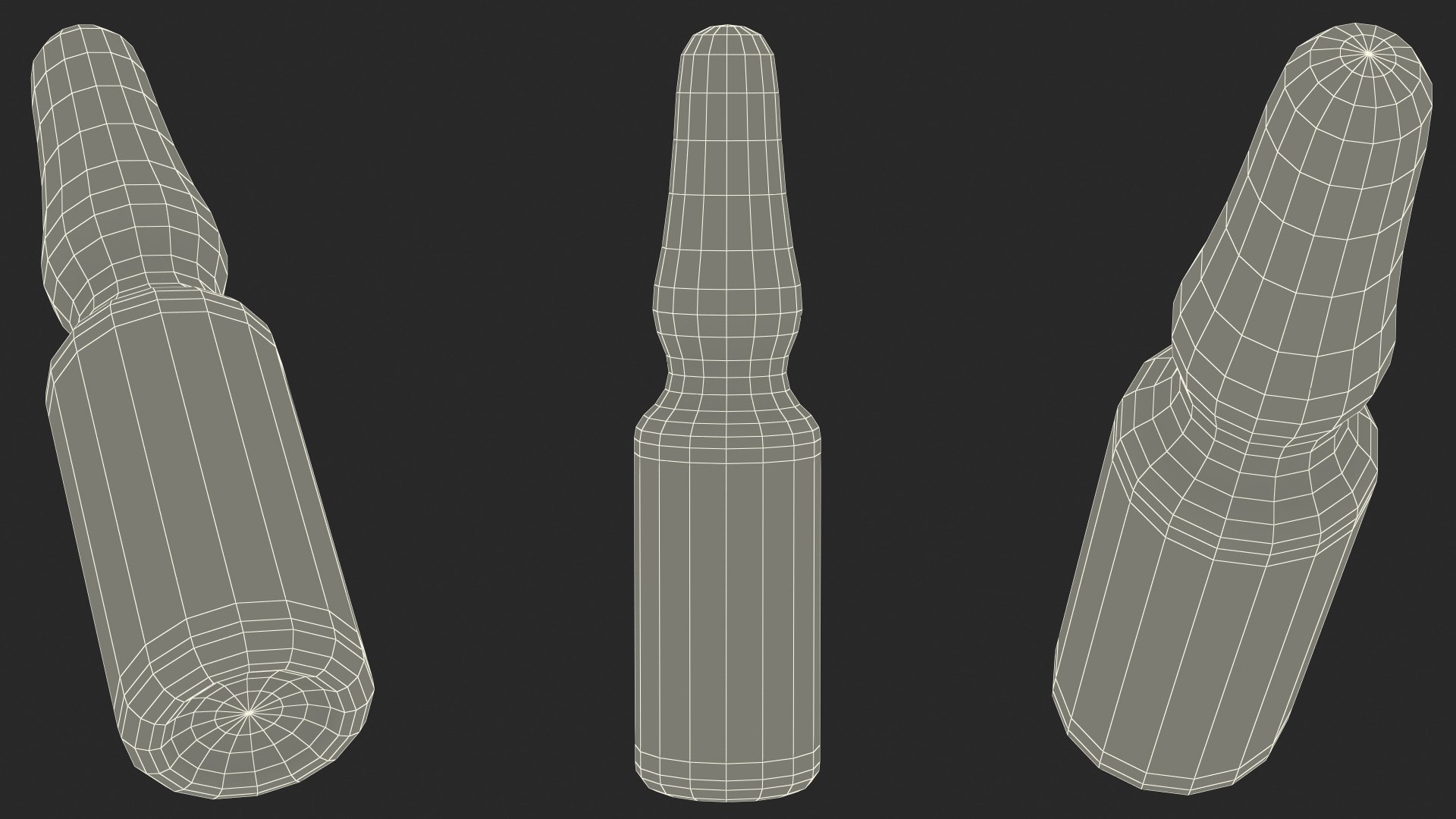 Ampoule 3D Model - TurboSquid 1812461