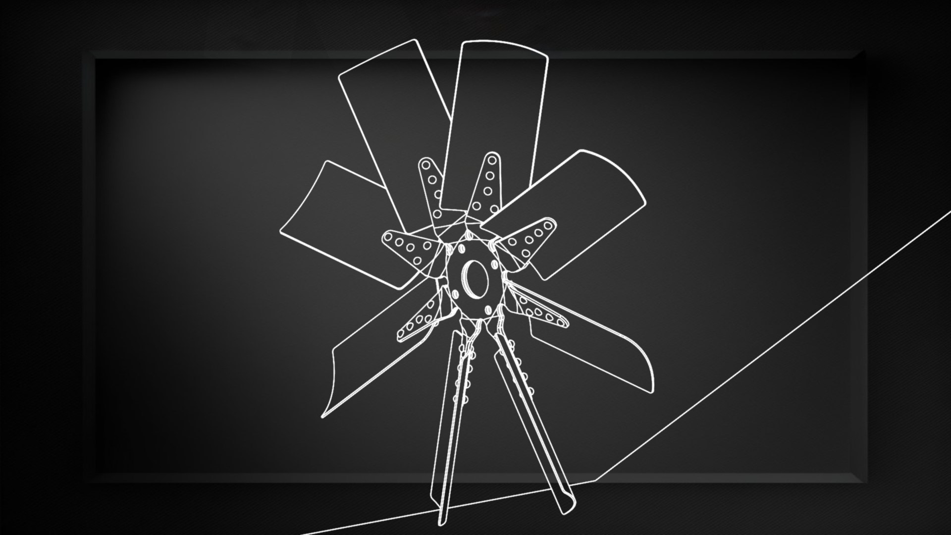 3D Crosspiece Fan - TurboSquid 2356184
