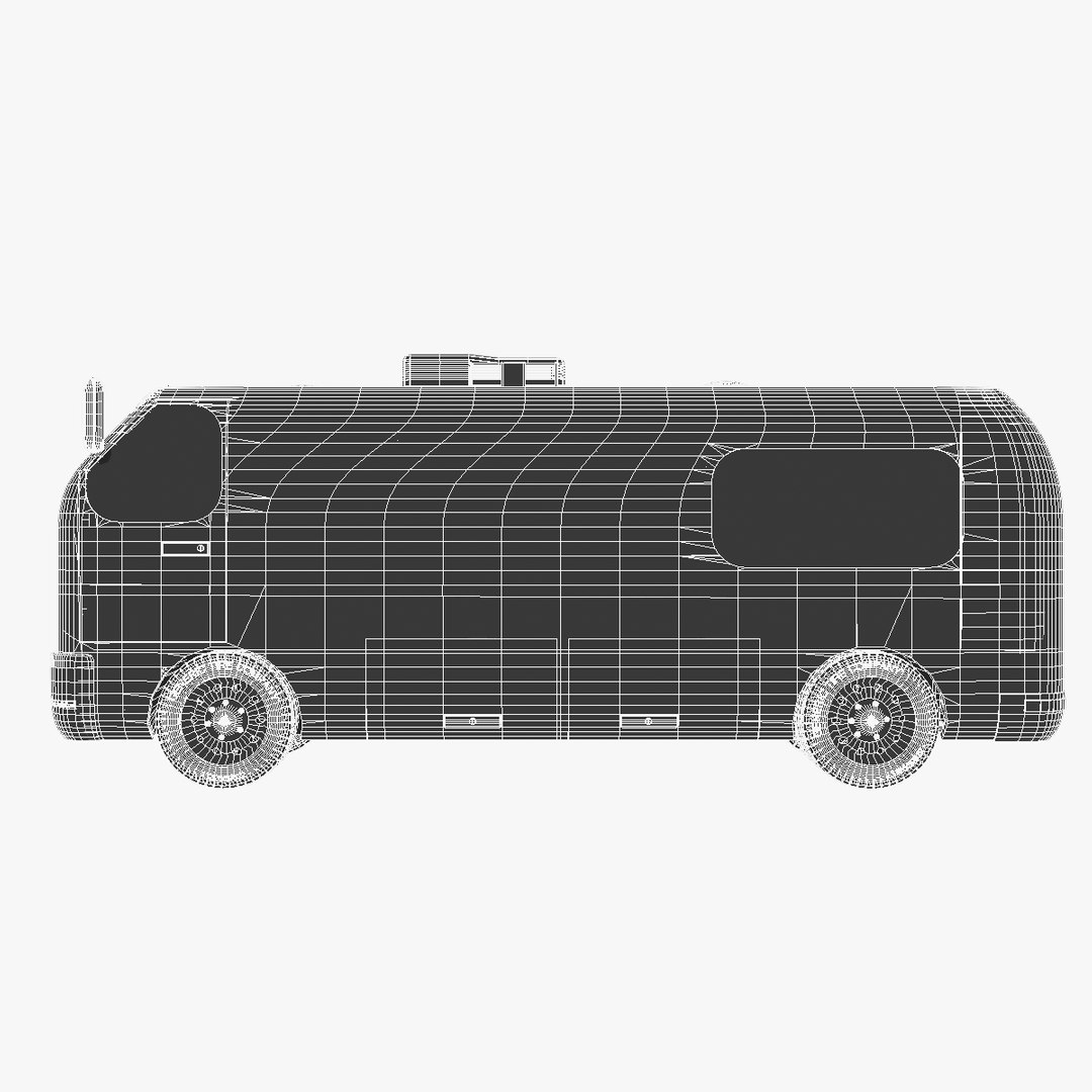 Class camper van 3D model | 1142961 | TurboSquid