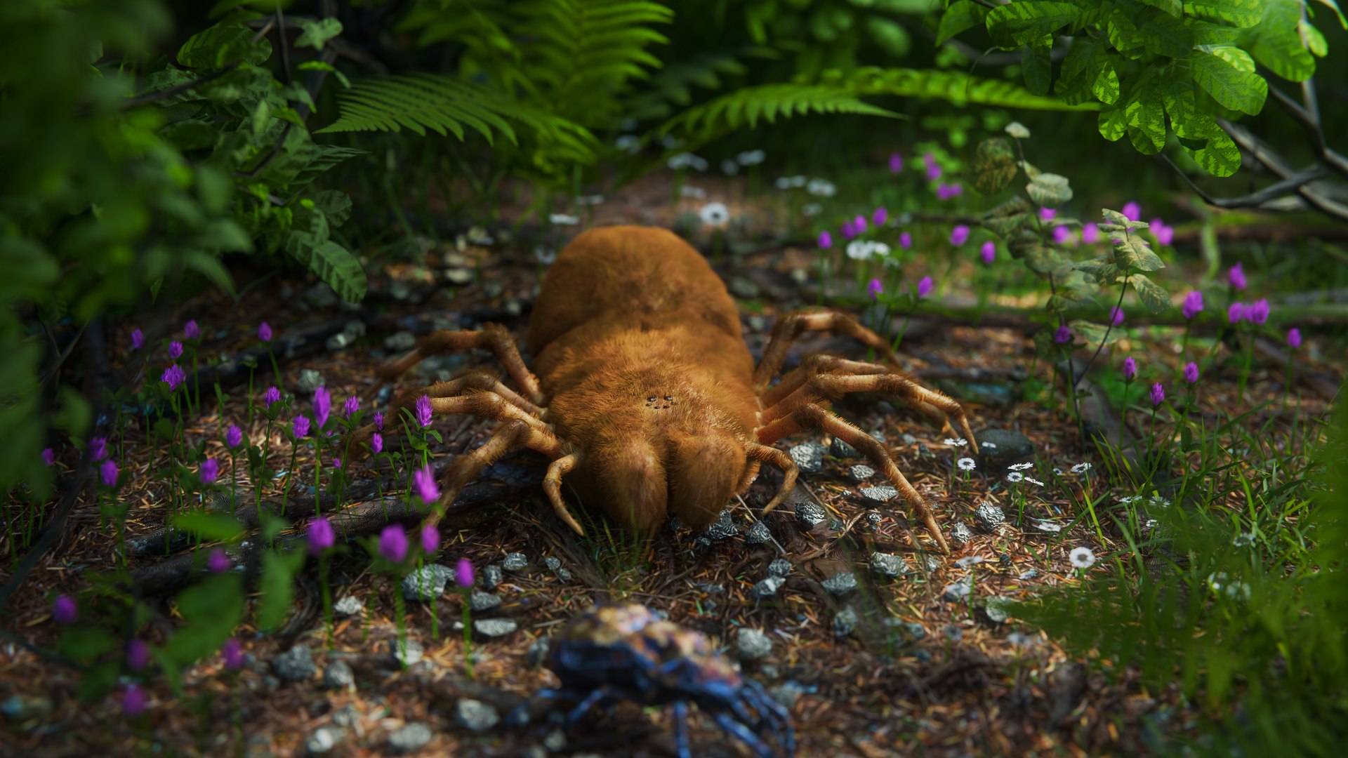 Prehistoric Spider 3D Model - TurboSquid 2339014