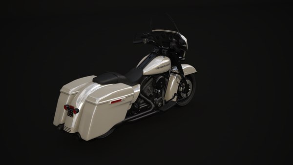 Harley-davidson street glide 3D model - TurboSquid 1473727