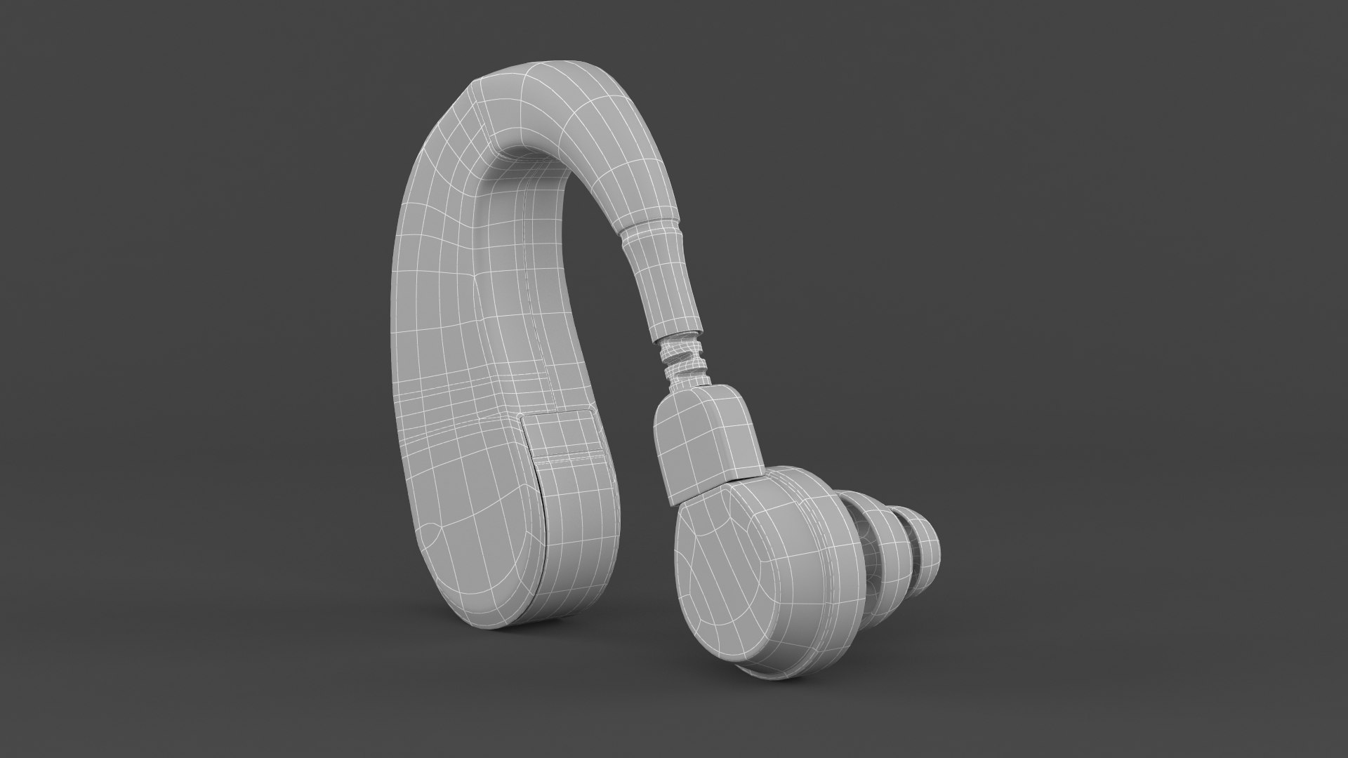 Hearing Aid 3D Model - TurboSquid 2133059