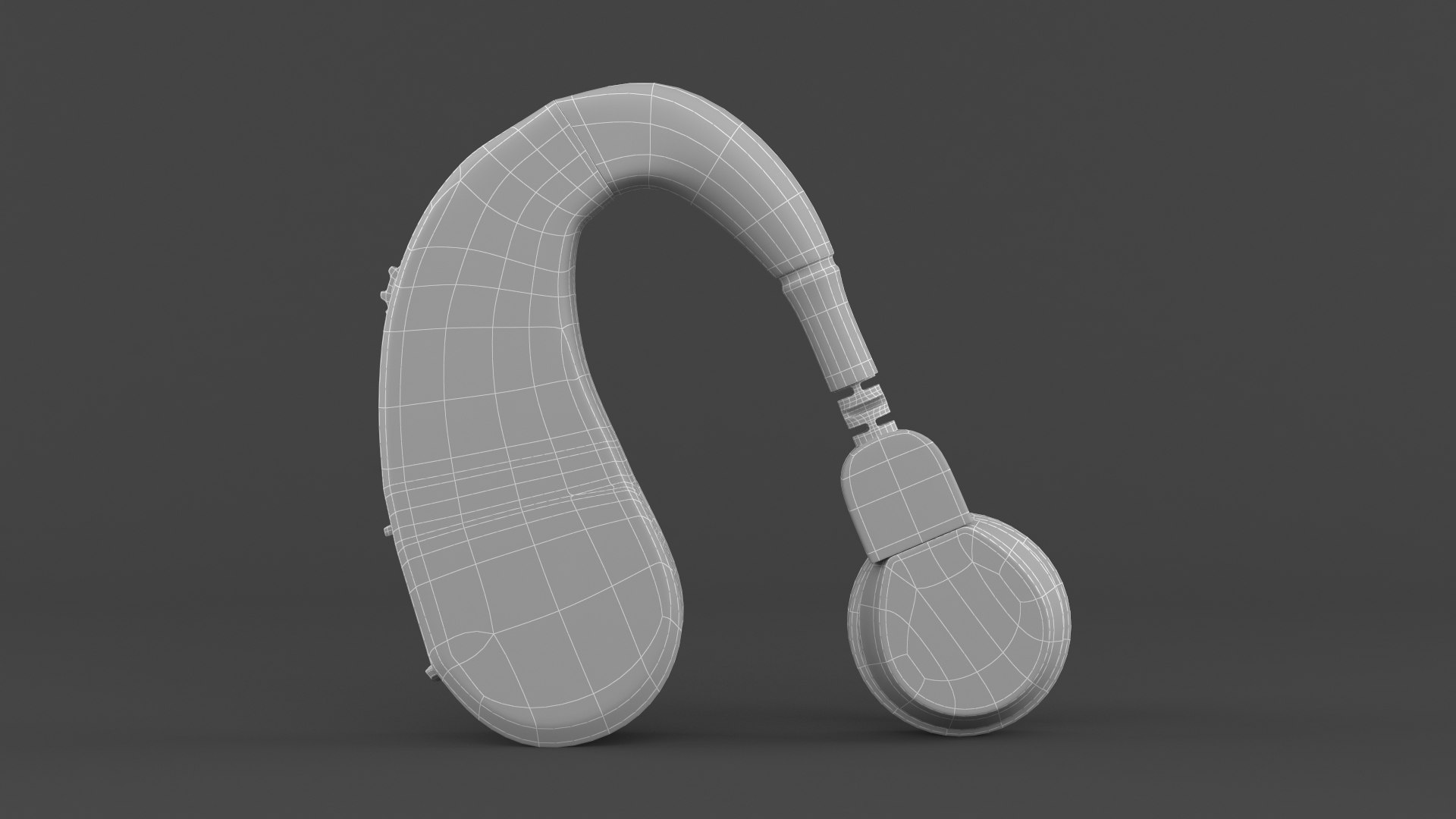 Hearing Aid 3D Model - TurboSquid 2133059