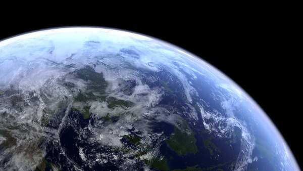 free earth 3d model