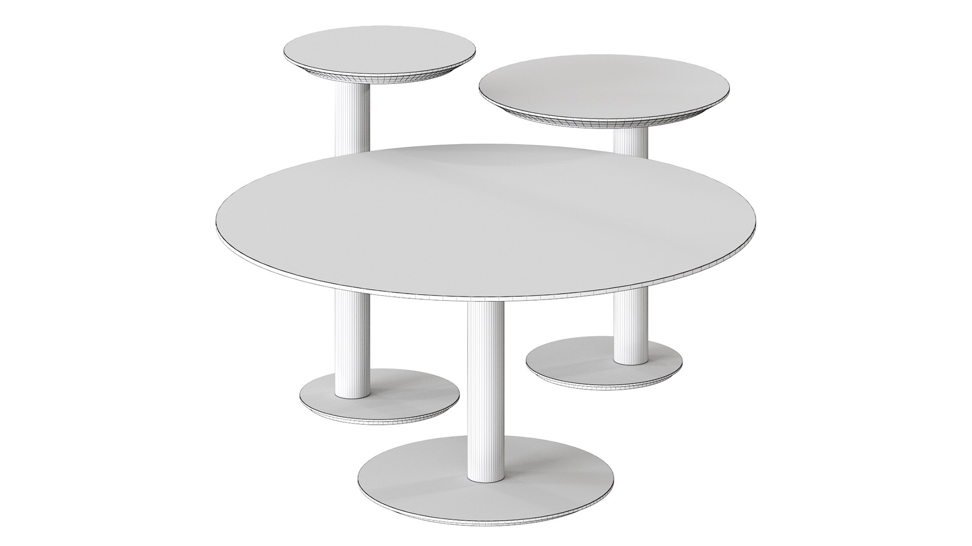 Twistable Coffee Table model - TurboSquid 2111746
