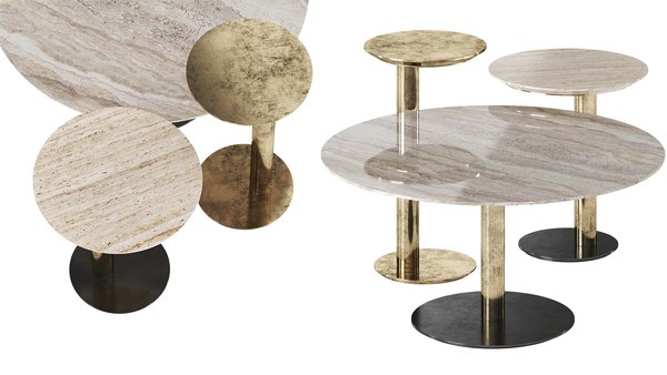 modelo 3d Twistable Coffee Table - TurboSquid 2111746
