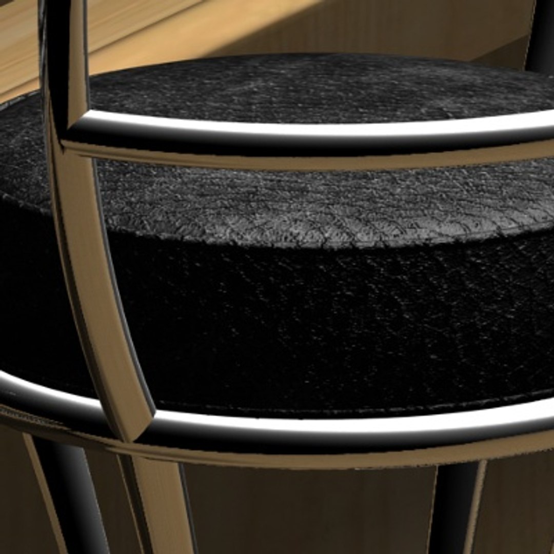 3d Model Bar Stools