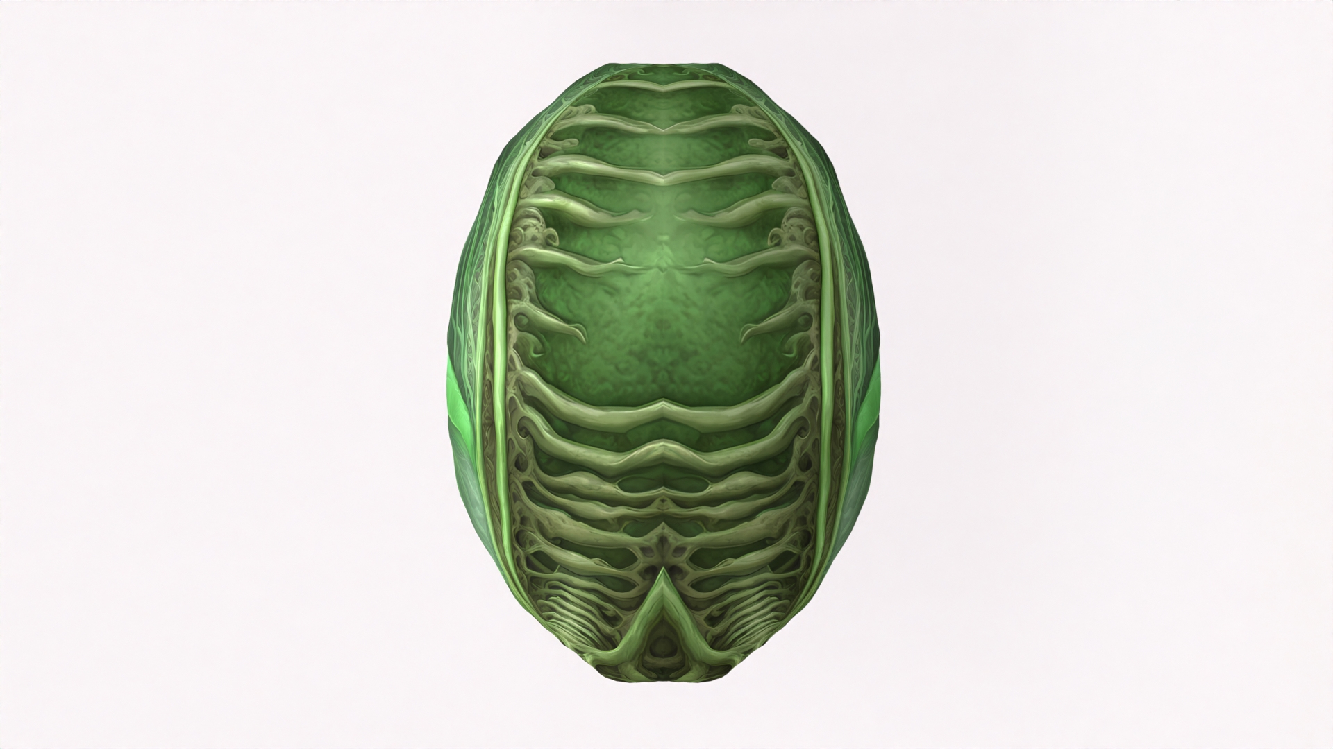 3D Alien Egg 11 Model - TurboSquid 2267060