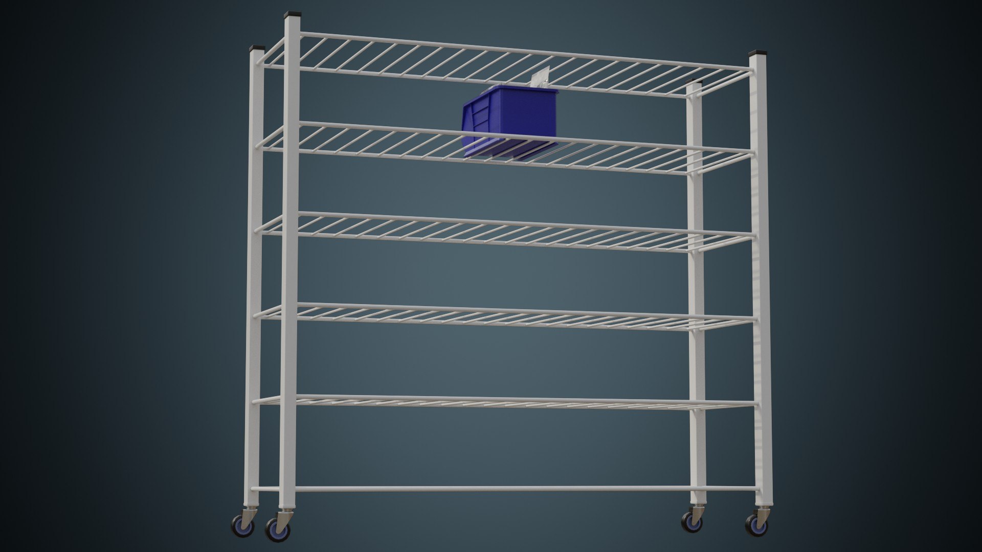 3D model Medical Shelf 2A - TurboSquid 2181171