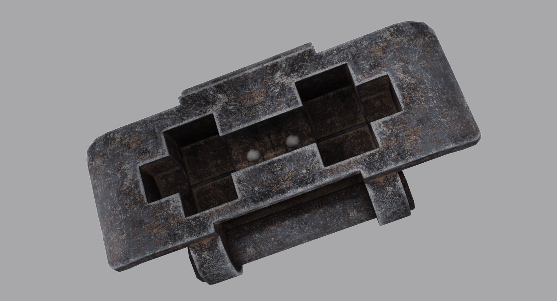 Tank Track Mark 3D - TurboSquid 1294514