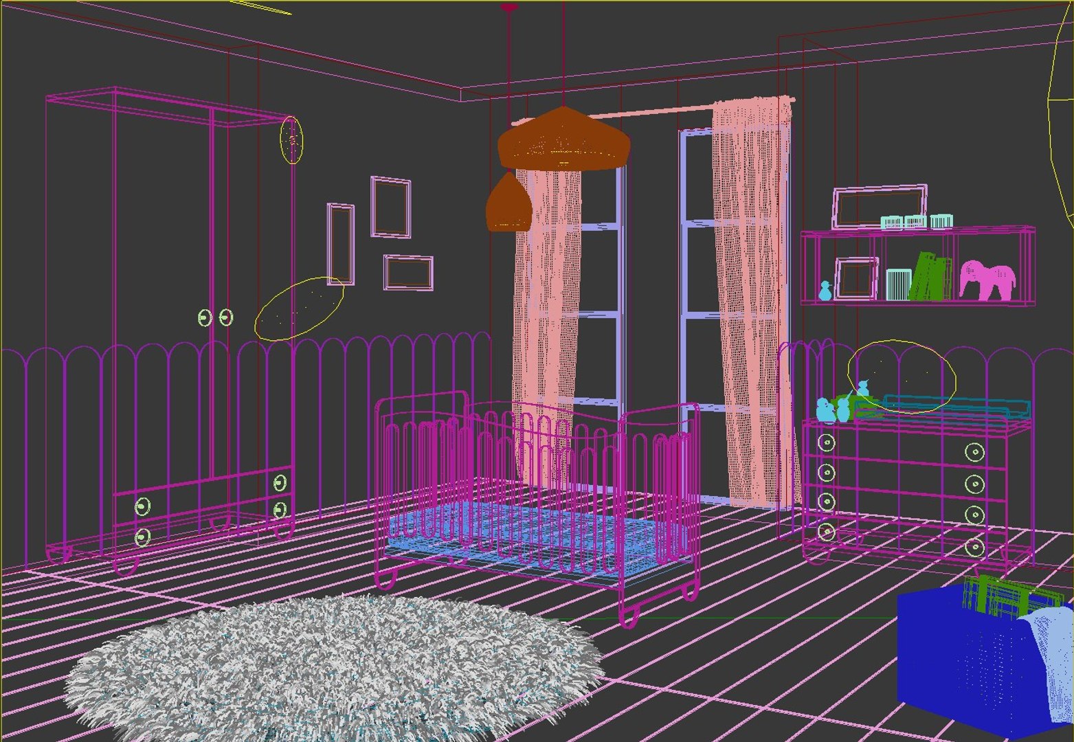 3D Room Render Model - TurboSquid 1280375