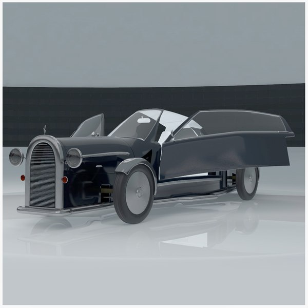 3D Electric car Assa Apostste - TurboSquid 1921845
