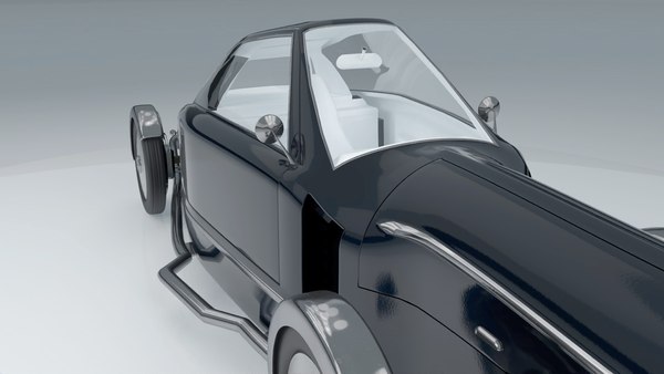 3D Electric car Assa Apostste - TurboSquid 1921845