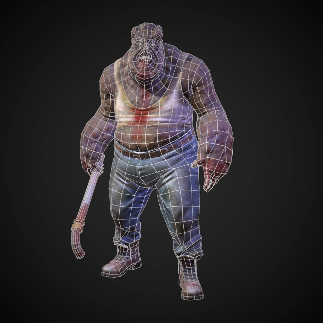 Fat Monster Animations X