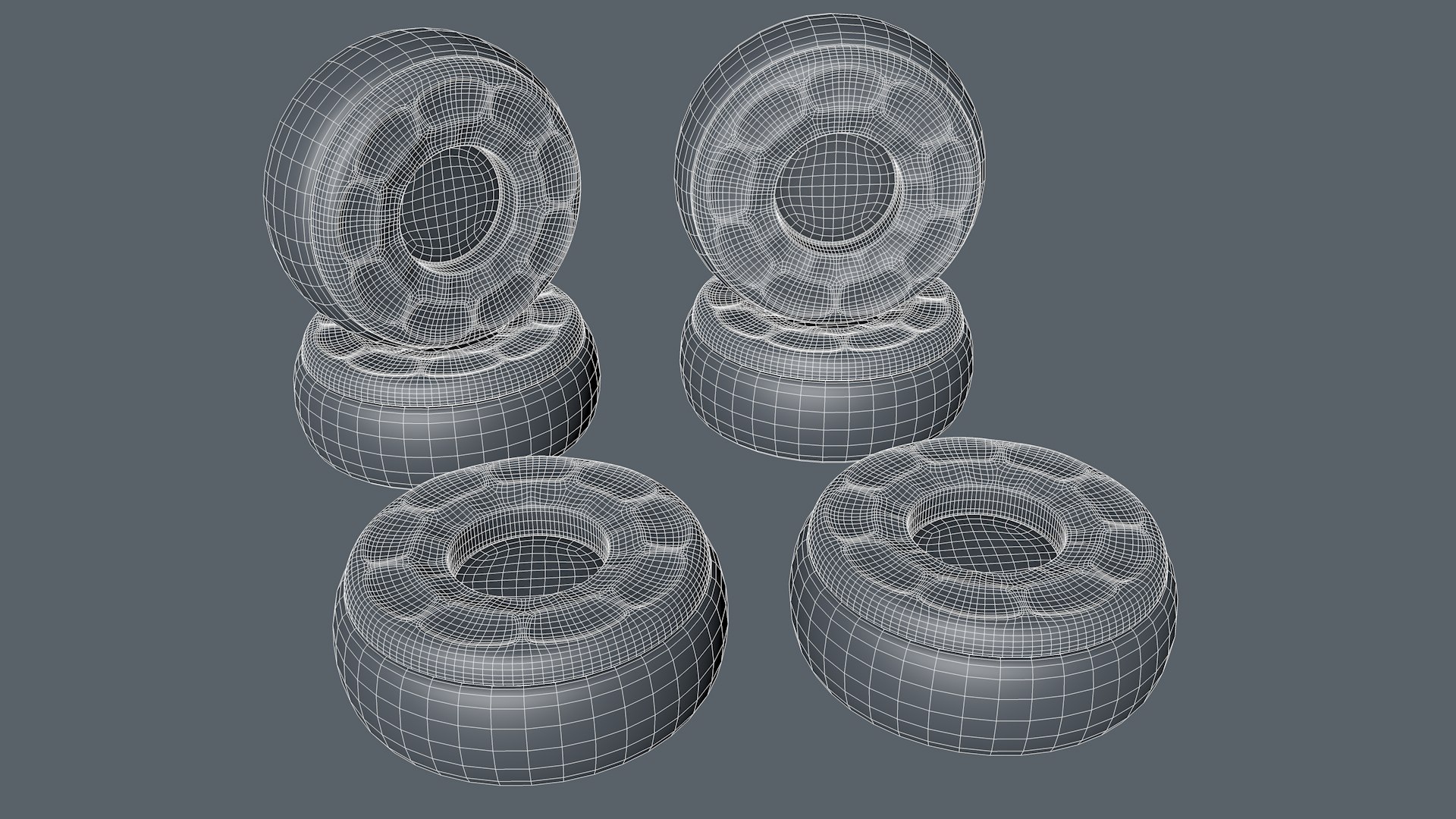 Shuffleboard Puck Model - TurboSquid 2256489