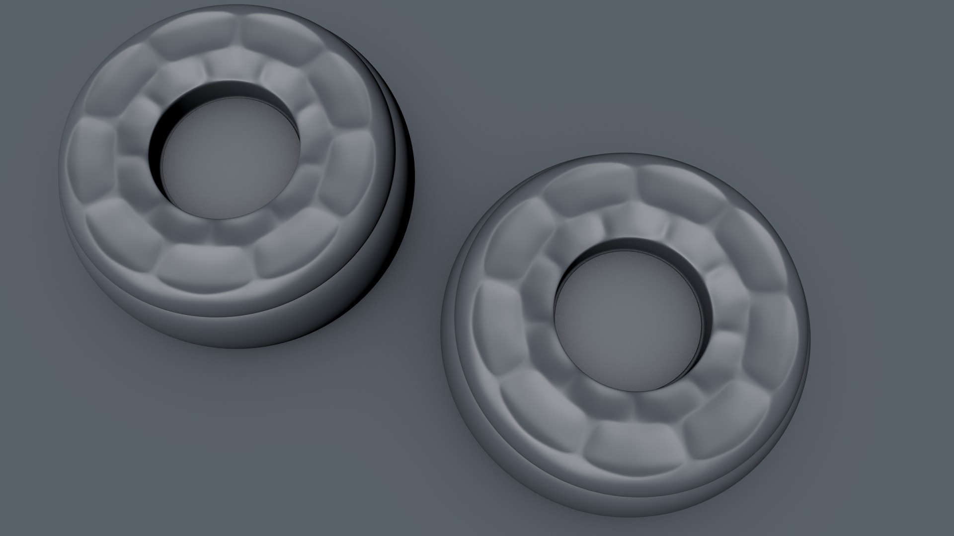 Shuffleboard Puck Model - TurboSquid 2256489