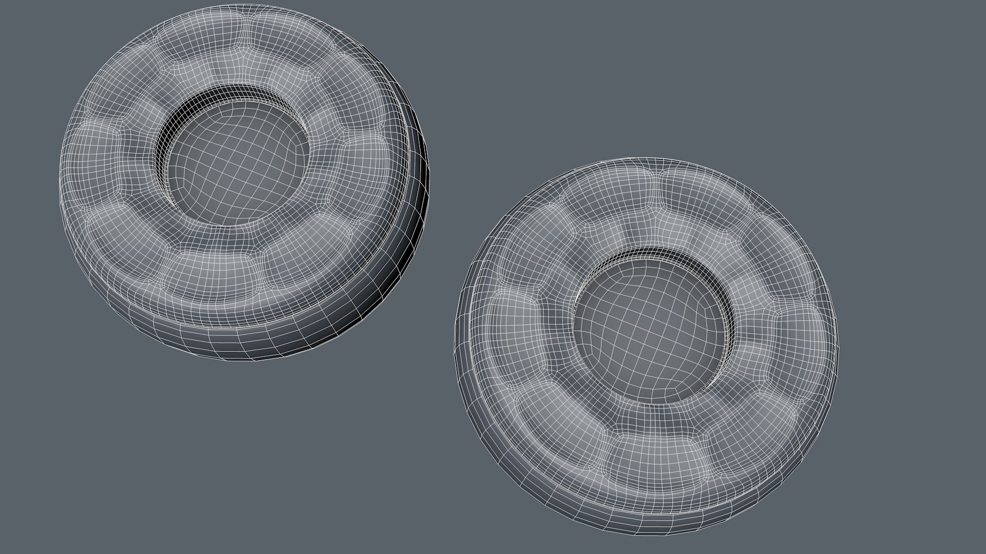 Shuffleboard Puck Model - TurboSquid 2256489