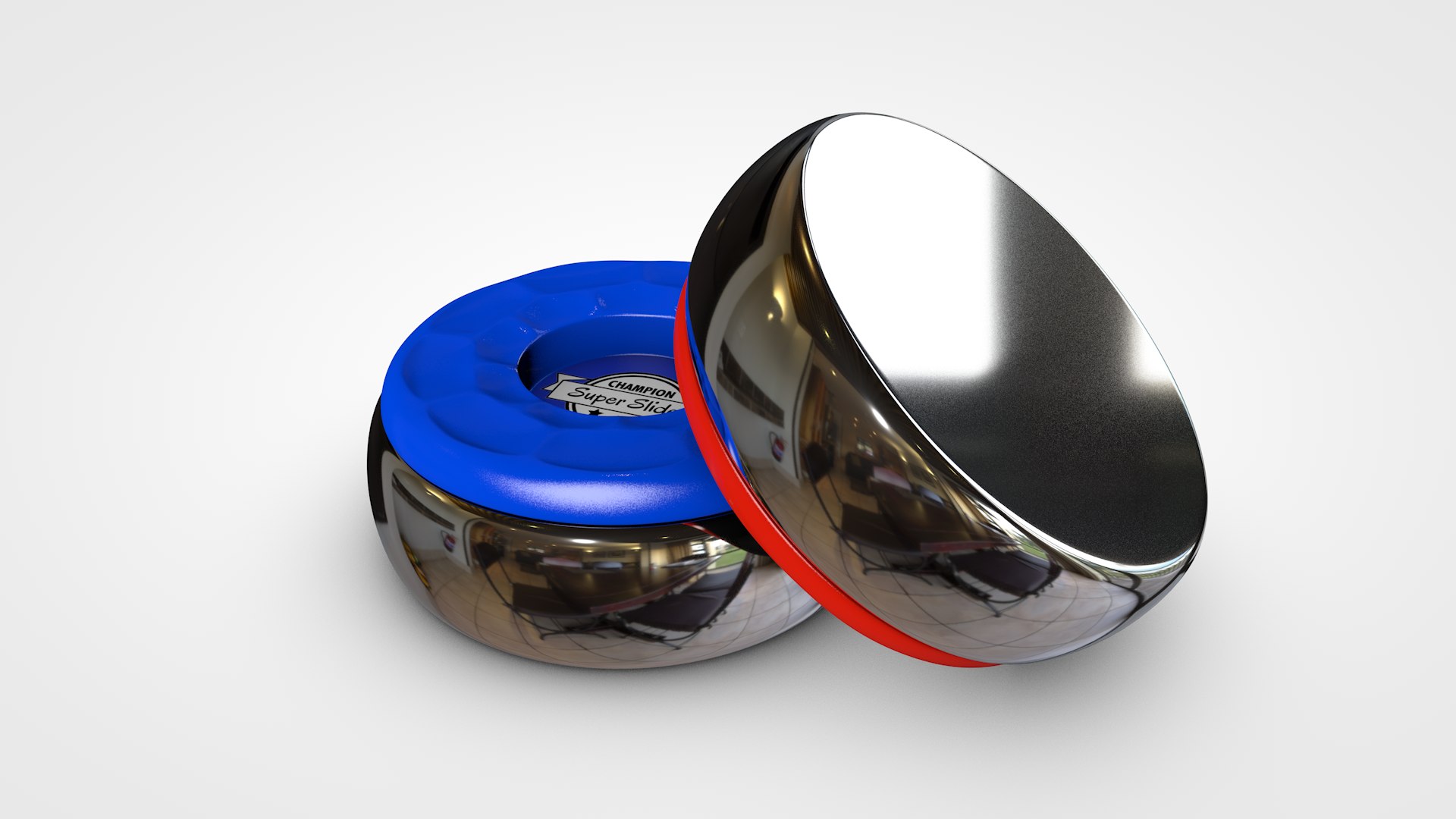 Shuffleboard Puck Model - TurboSquid 2256489