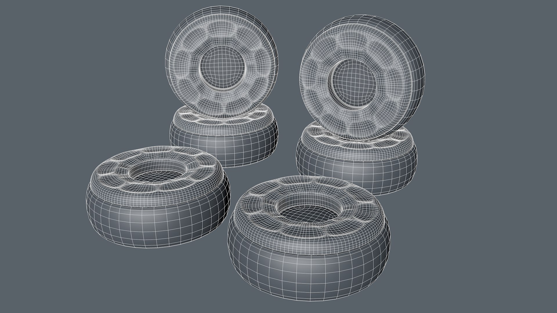 Shuffleboard Puck Model - TurboSquid 2256489