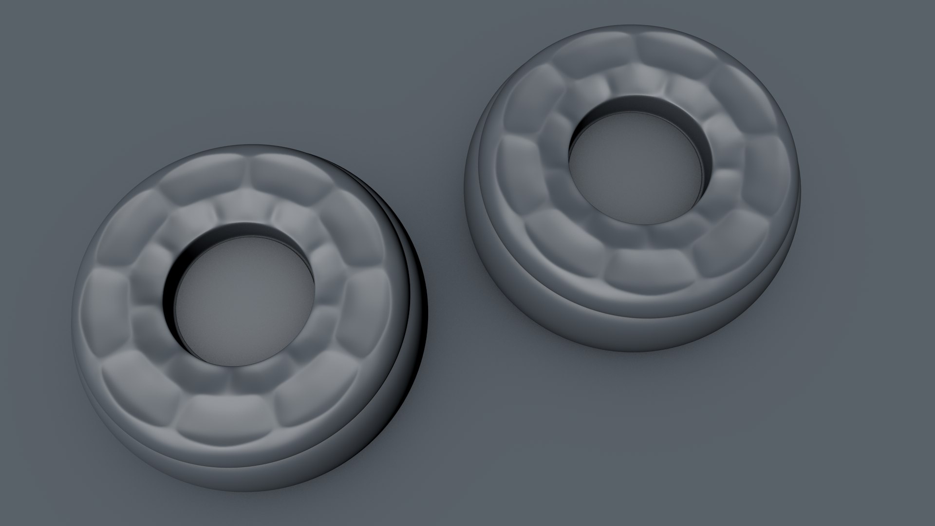 Shuffleboard Puck Model - TurboSquid 2256489