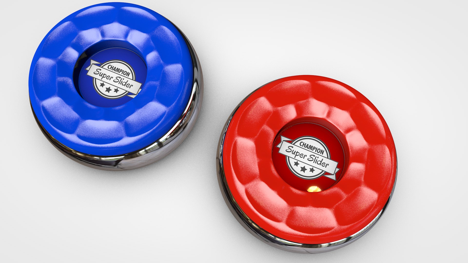 Shuffleboard Puck Model - TurboSquid 2256489