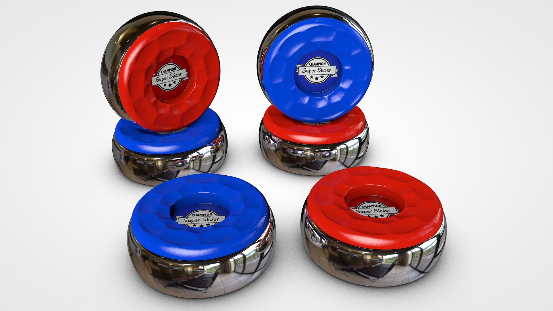 Shuffleboard Puck Model - TurboSquid 2256489