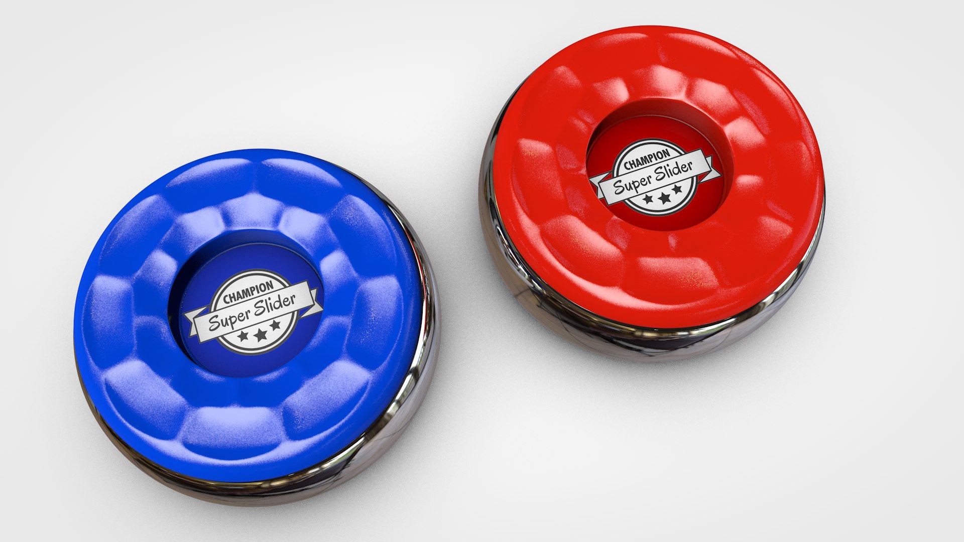 Shuffleboard Puck Model - TurboSquid 2256489