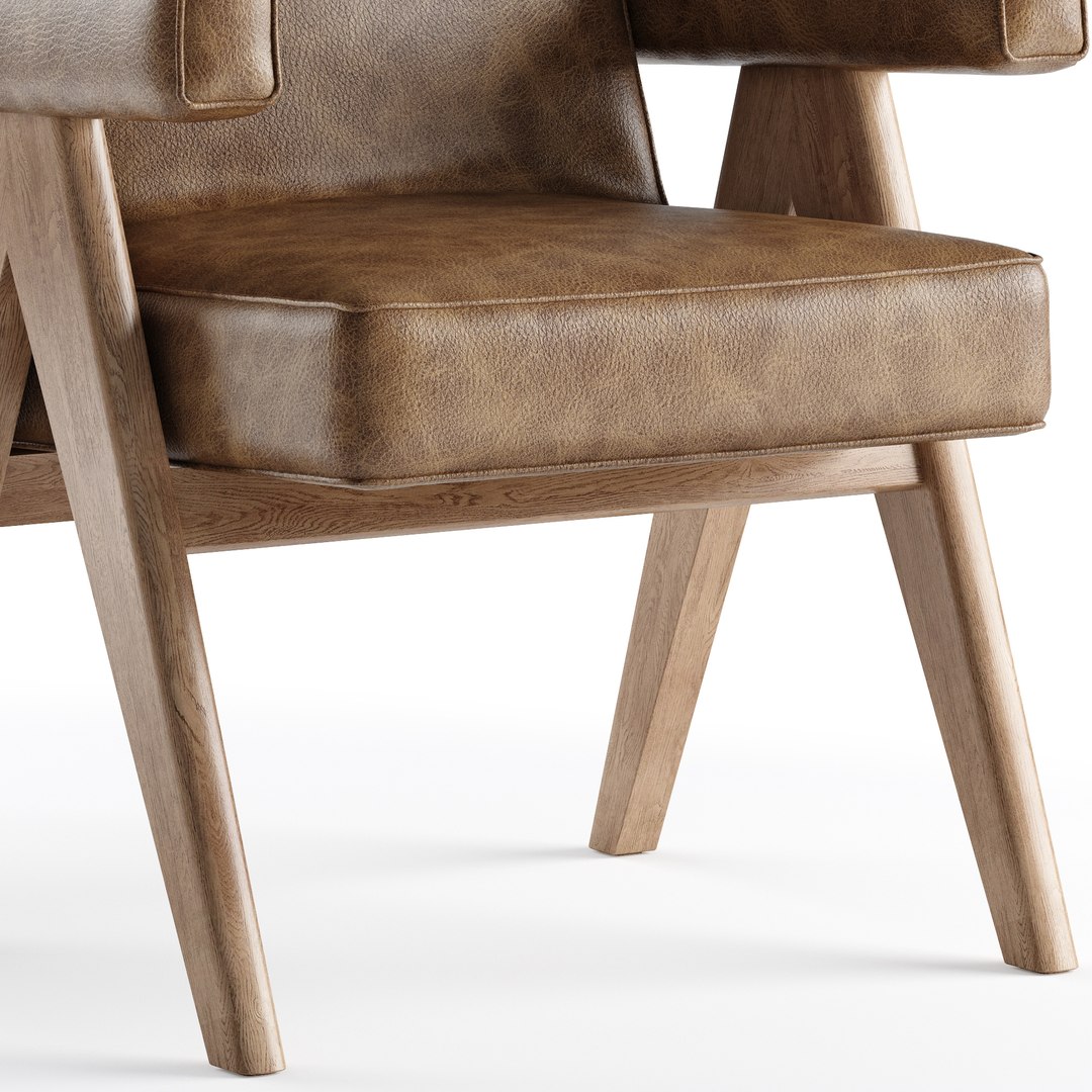 Committee Dinning Chair 02 3D Model - TurboSquid 2028174