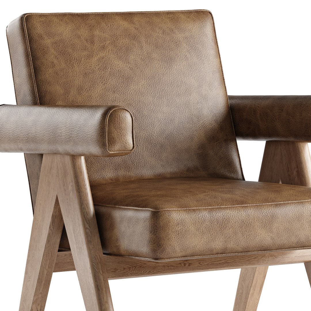 Committee Dinning Chair 02 3D Model - TurboSquid 2028174