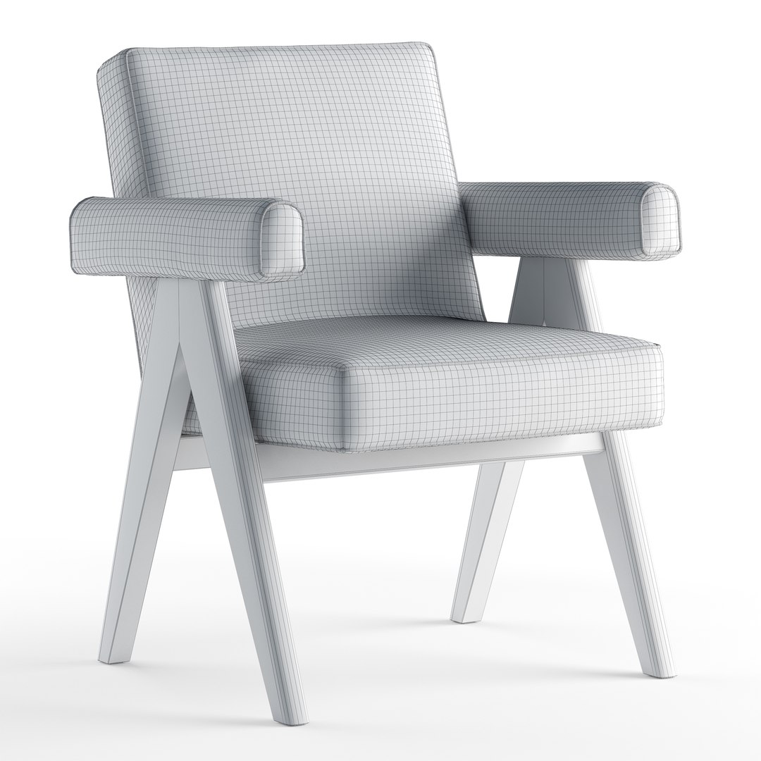 Committee Dinning Chair 02 3D Model - TurboSquid 2028174