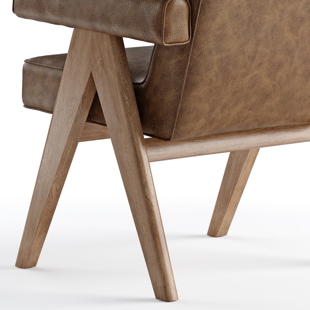 Committee Dinning Chair 02 3D Model - TurboSquid 2028174