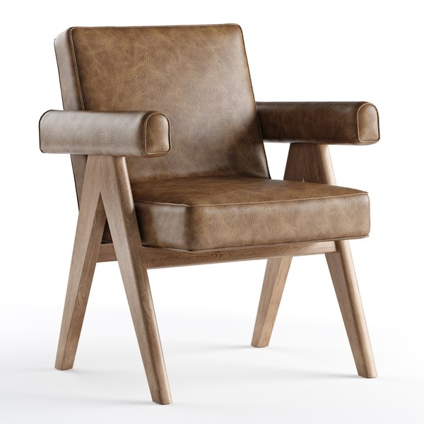 Committee Dinning Chair 02 3D model - TurboSquid 2028174