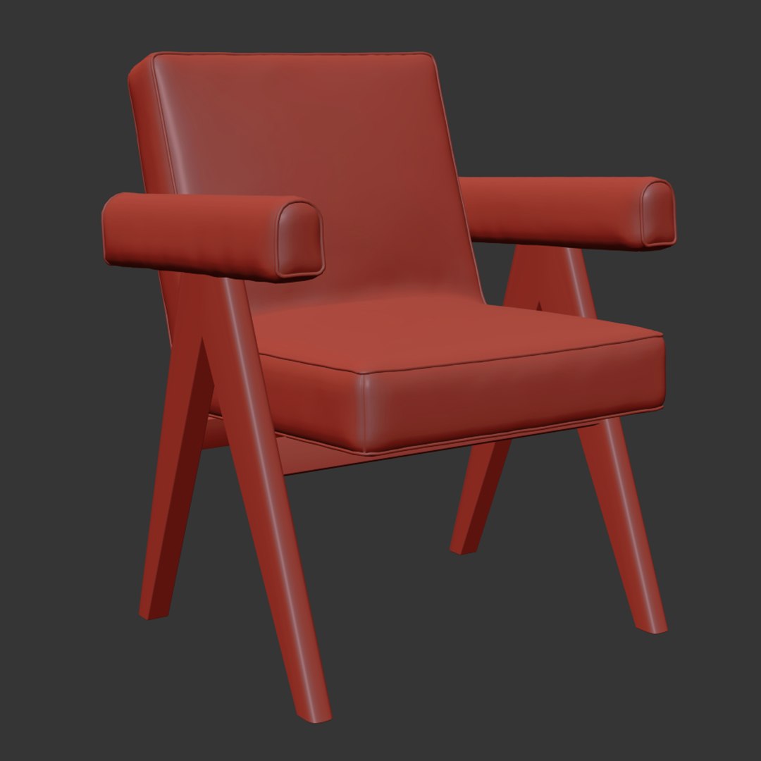 Committee Dinning Chair 02 3D Model - TurboSquid 2028174