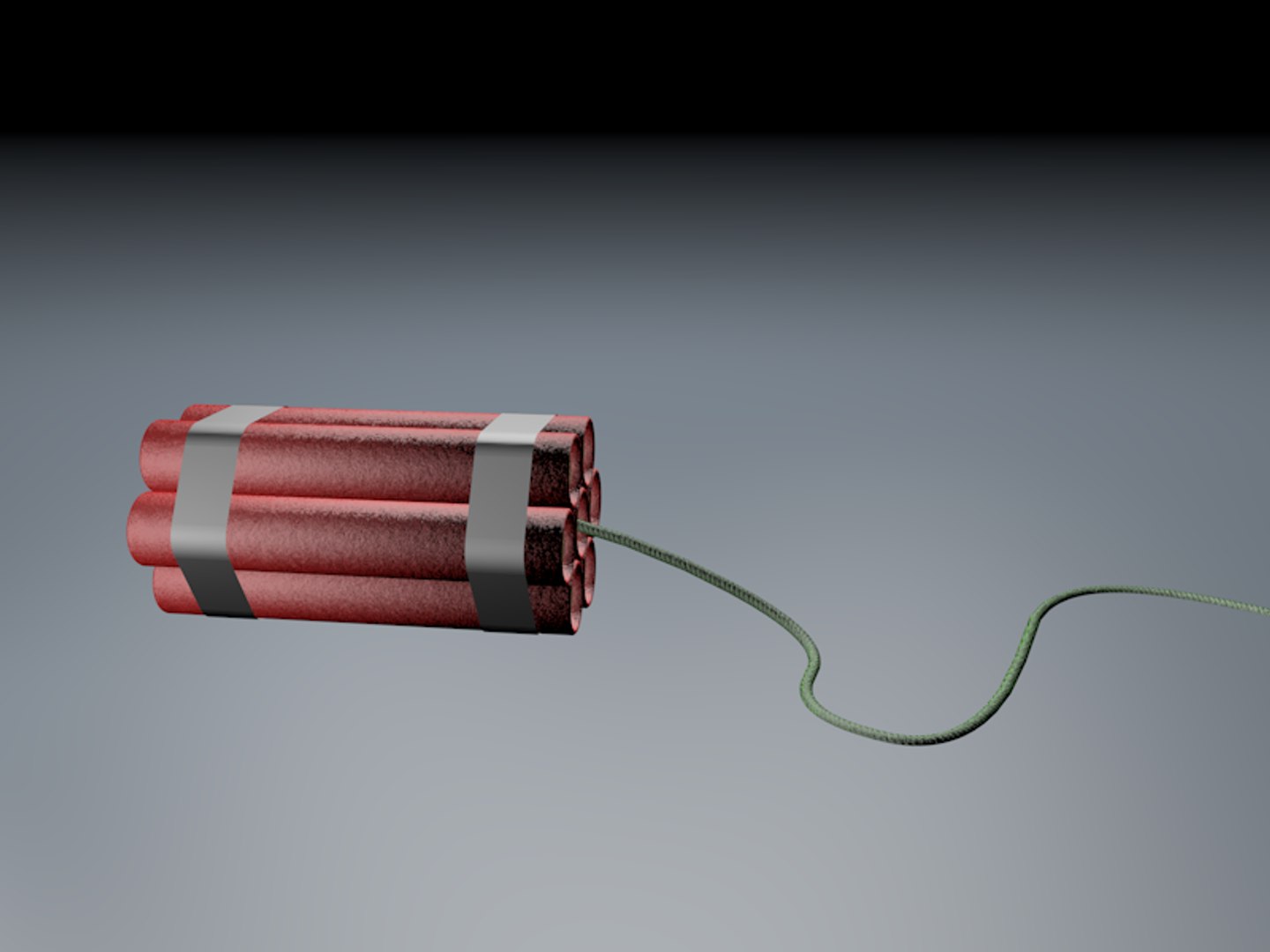 dynamite 3d model