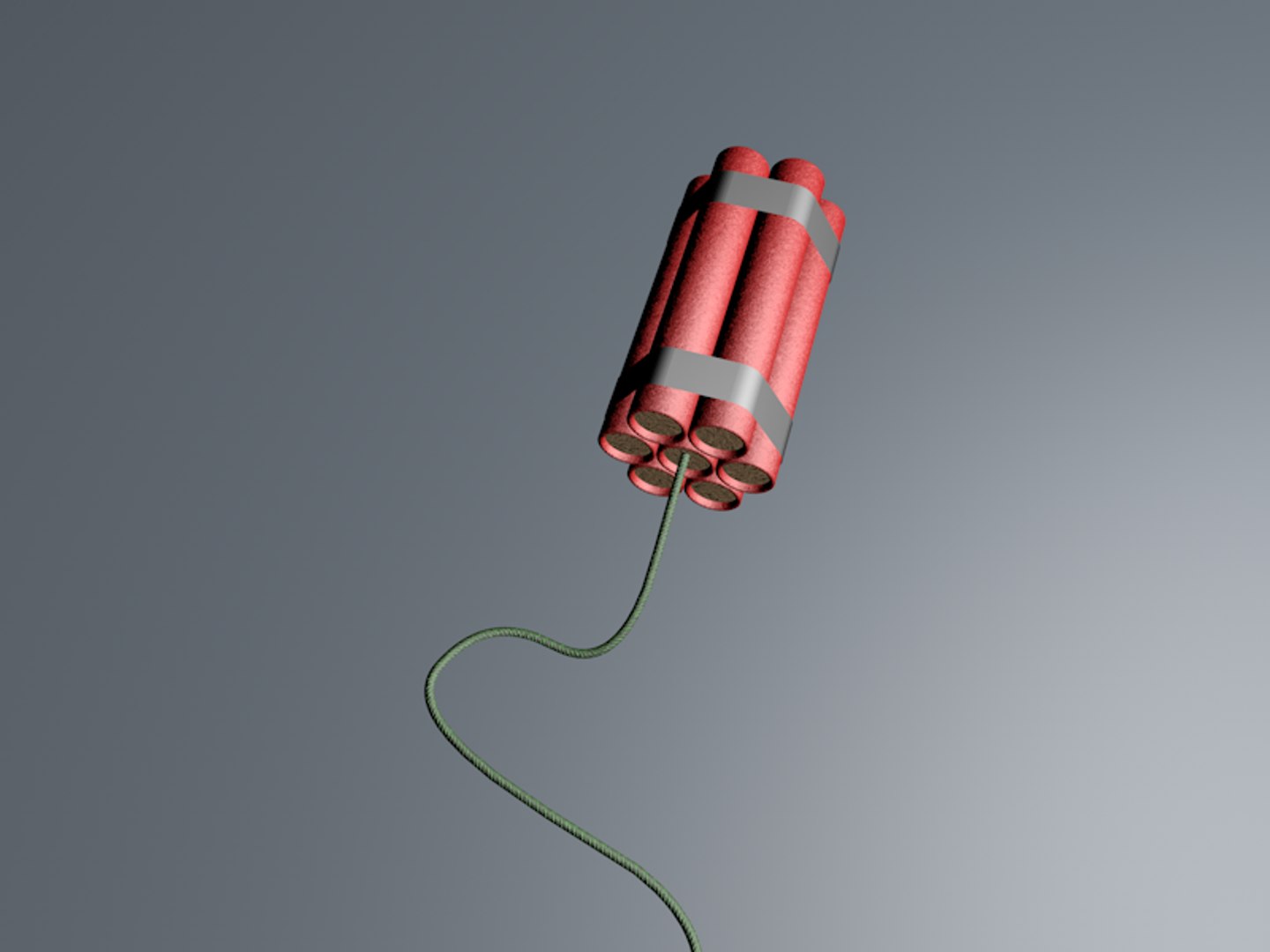 dynamite 3d model