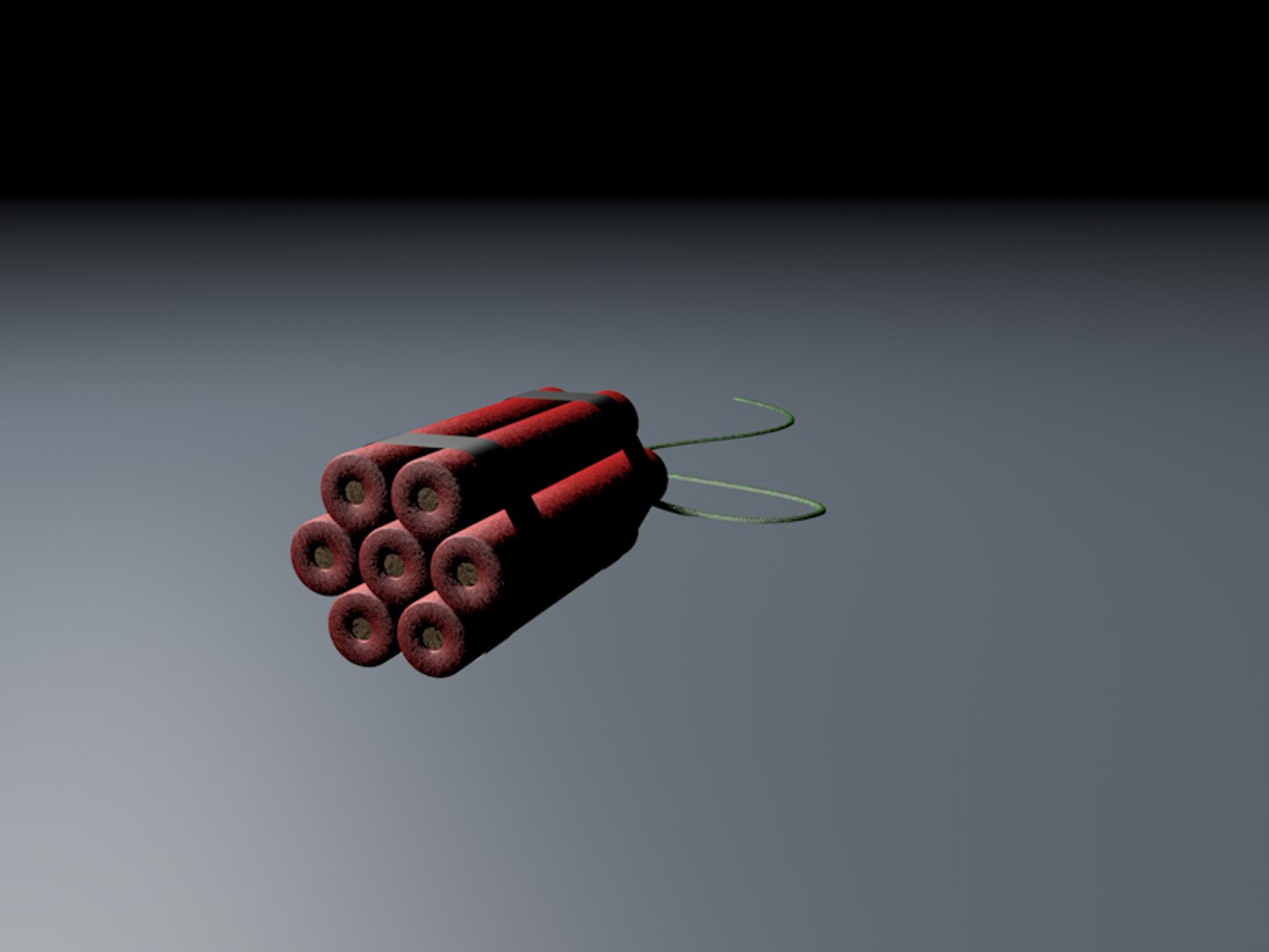 dynamite 3d model