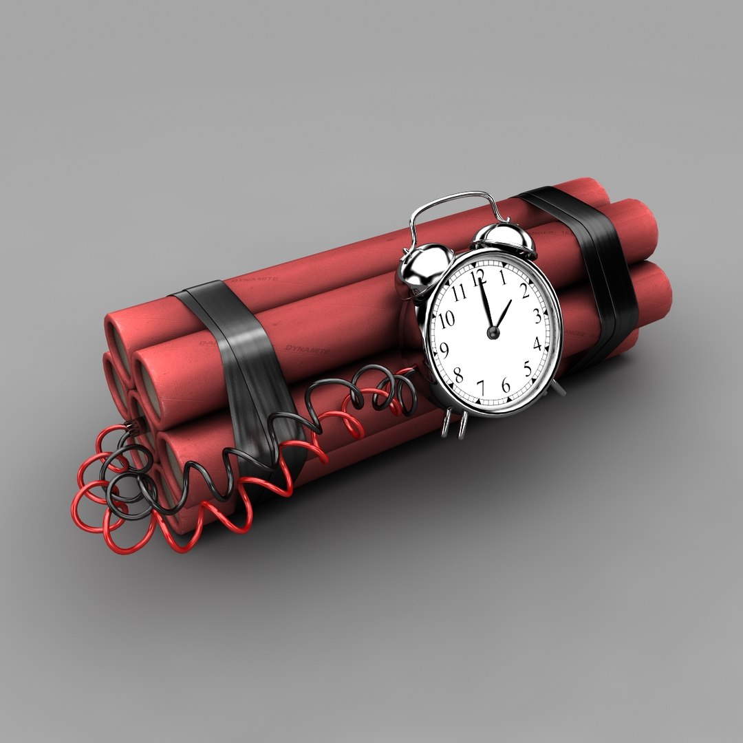 3d Max Time Bomb