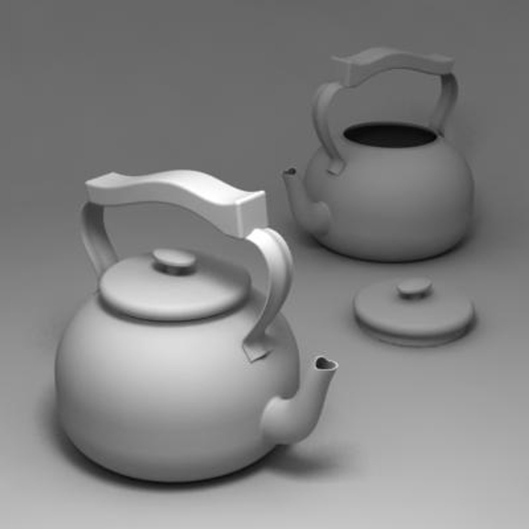 3d model tea maker
