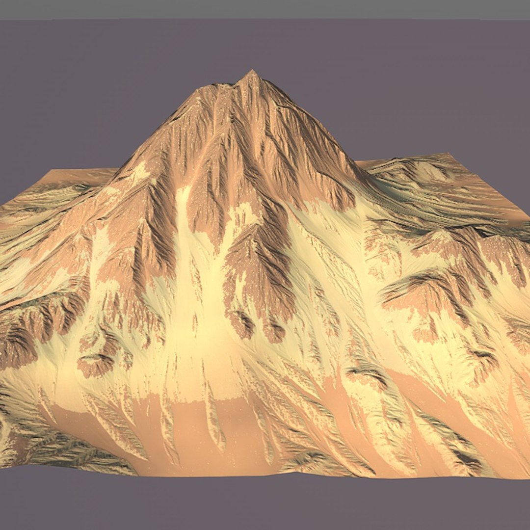 3d Model Mountain Games Maps