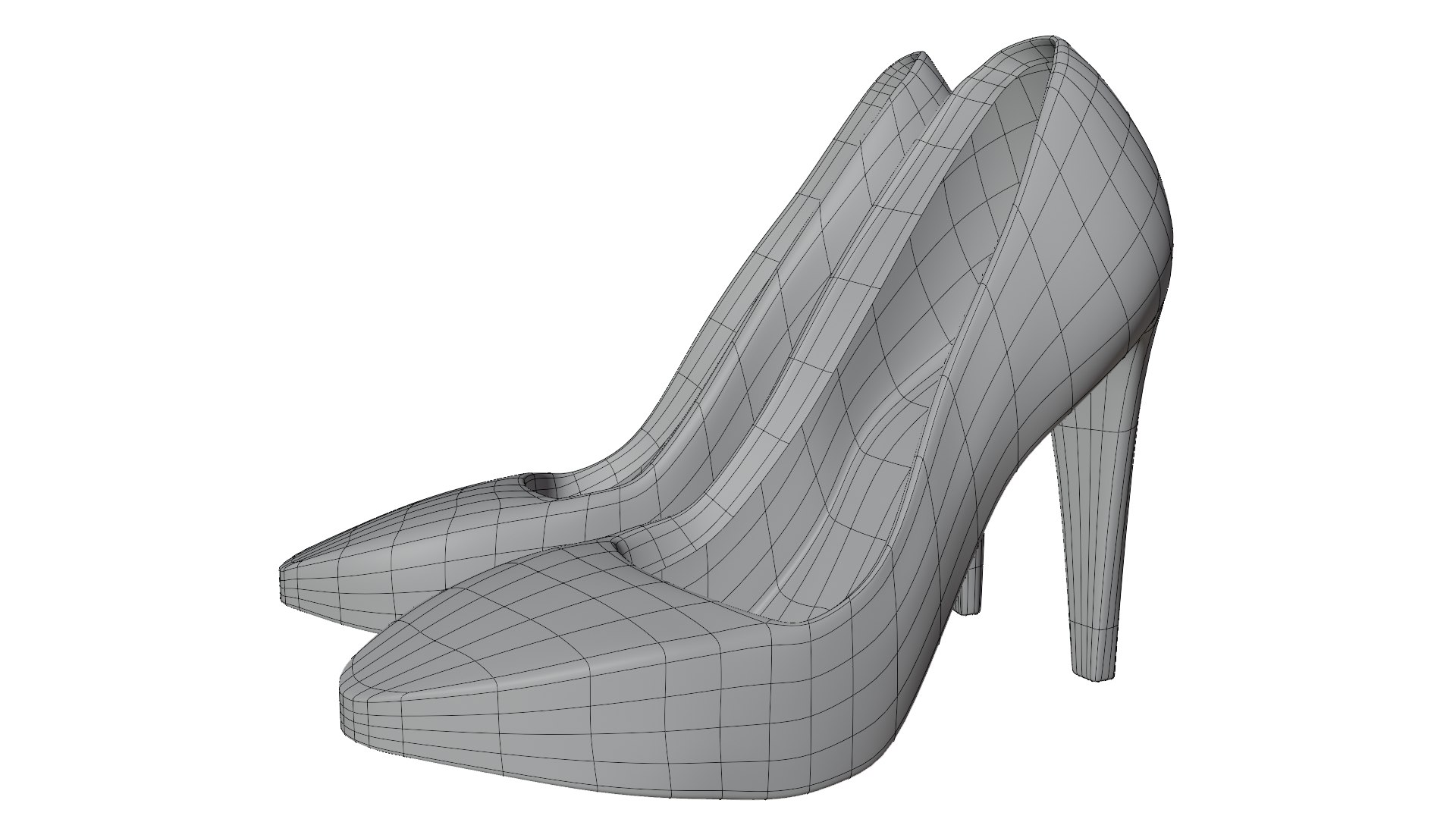 High Heels Model - TurboSquid 2186959