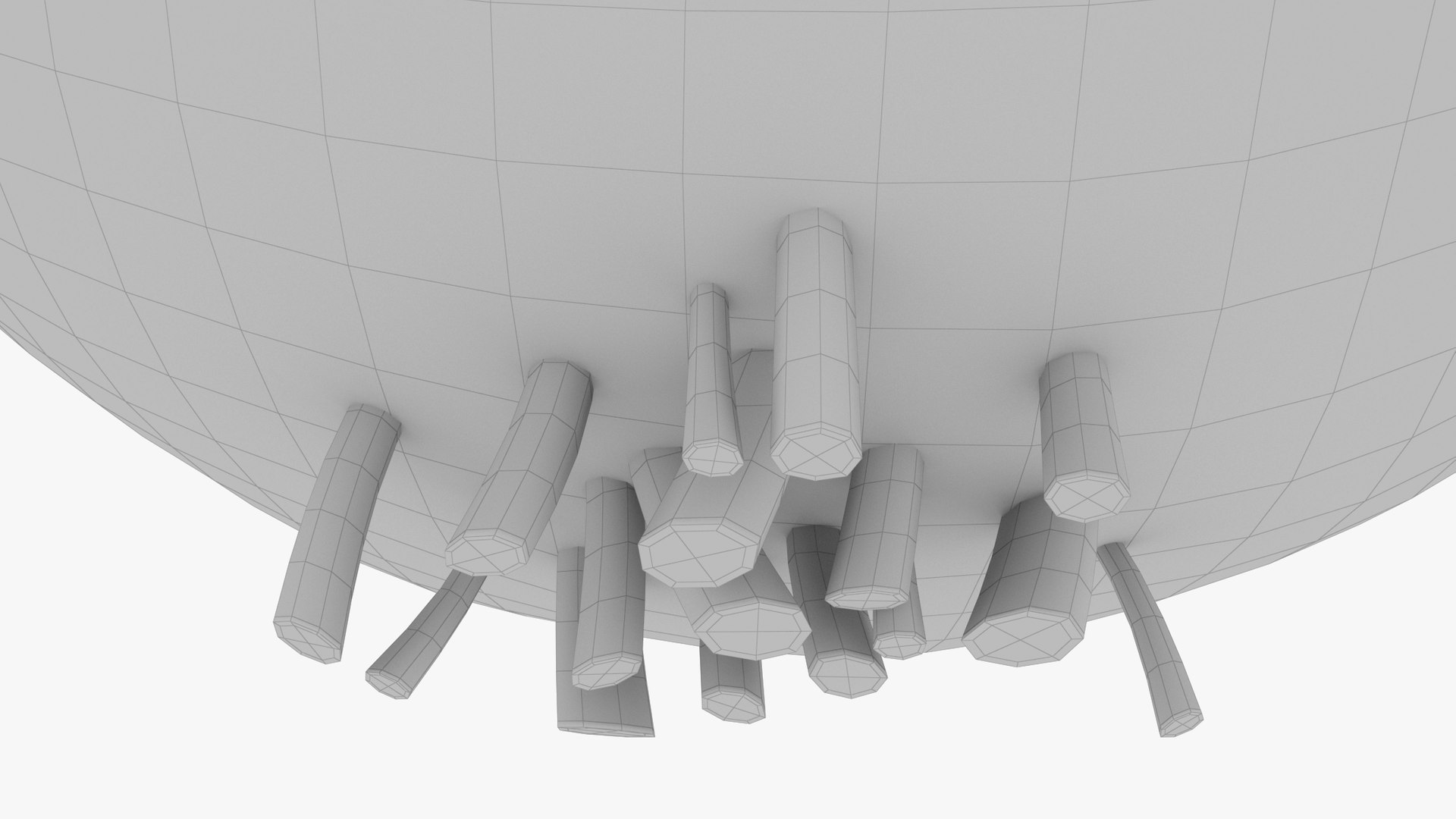 3D Stylized Sphere Bush V3 Model - TurboSquid 2091765