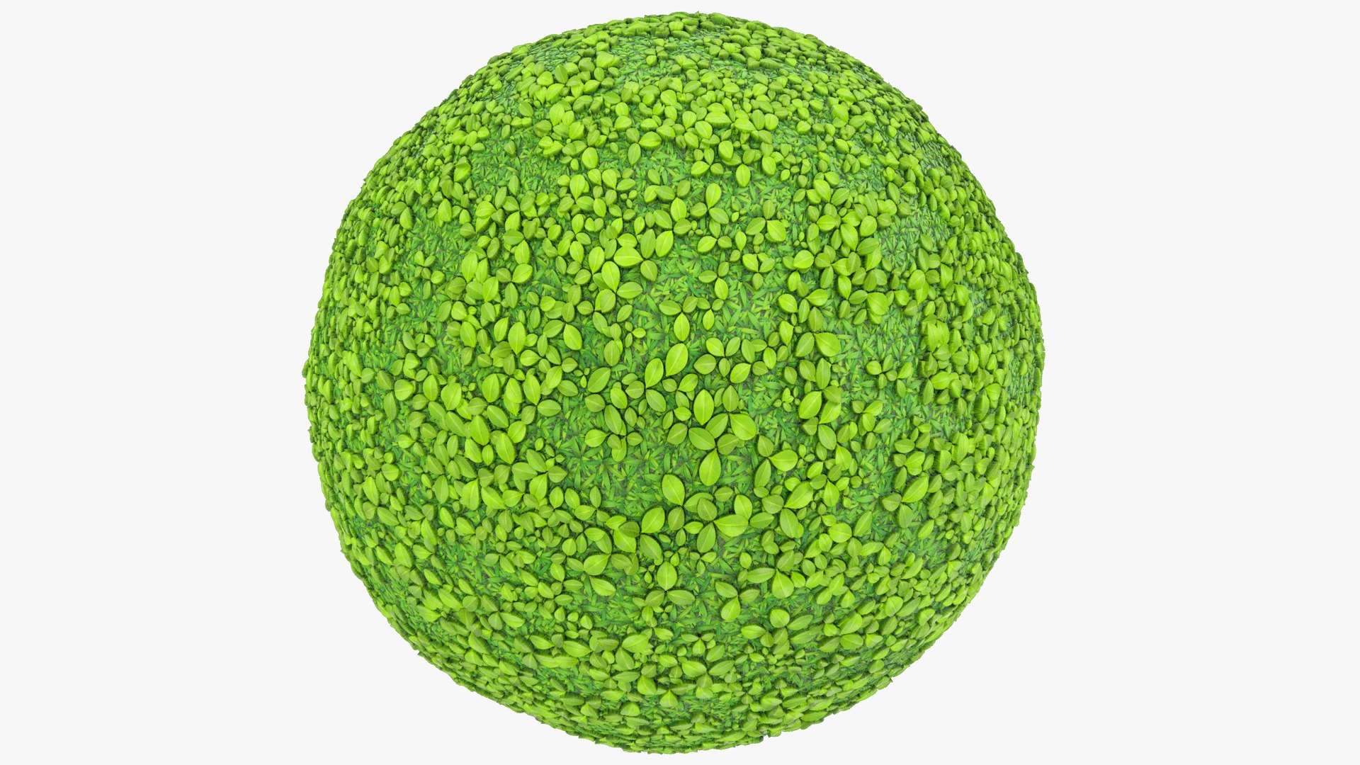 3D Stylized Sphere Bush V3 Model - TurboSquid 2091765