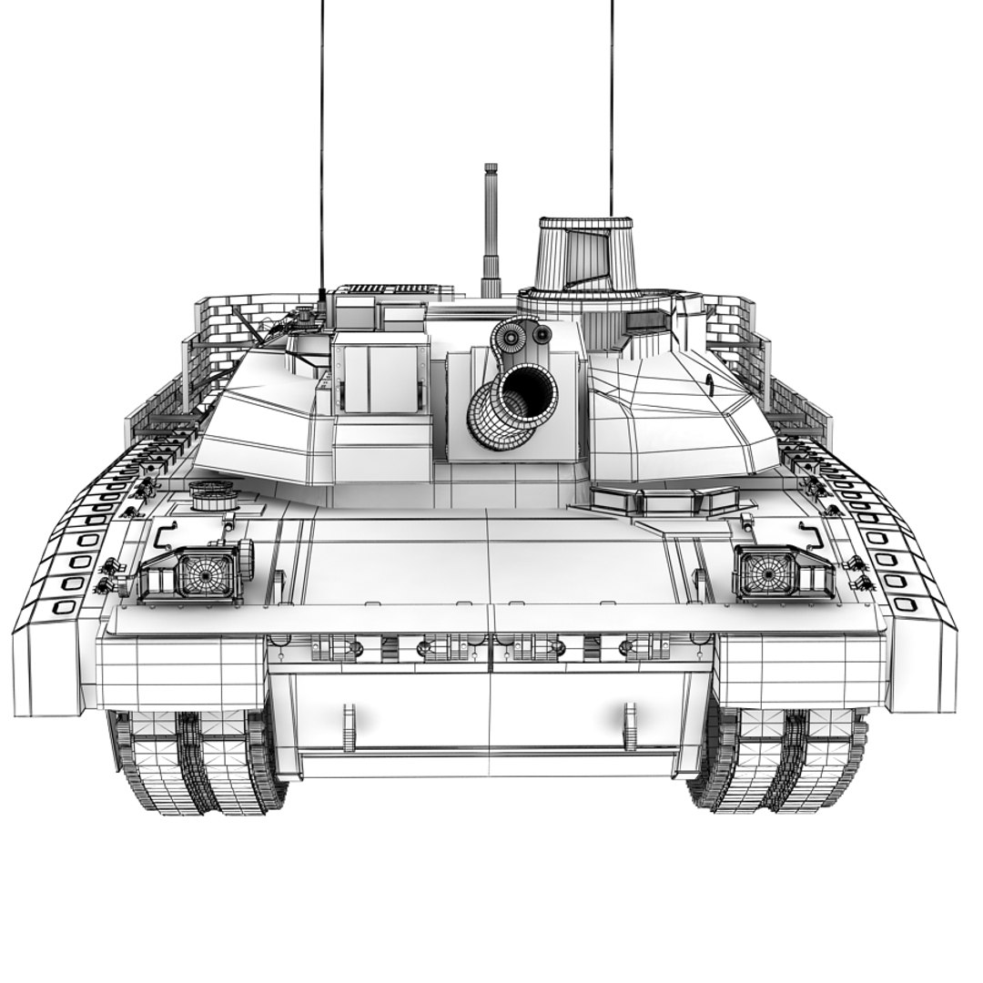 3D Amx Leclerc 56 Xlr - TurboSquid 1441278