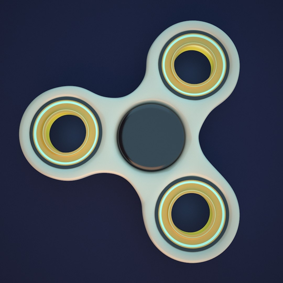 Spinner 3D model - TurboSquid 1165932