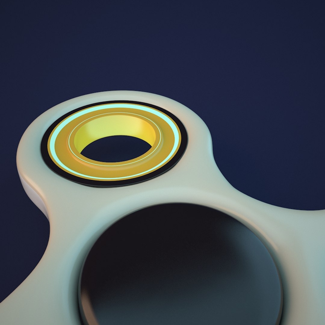 Spinner 3D model - TurboSquid 1165932
