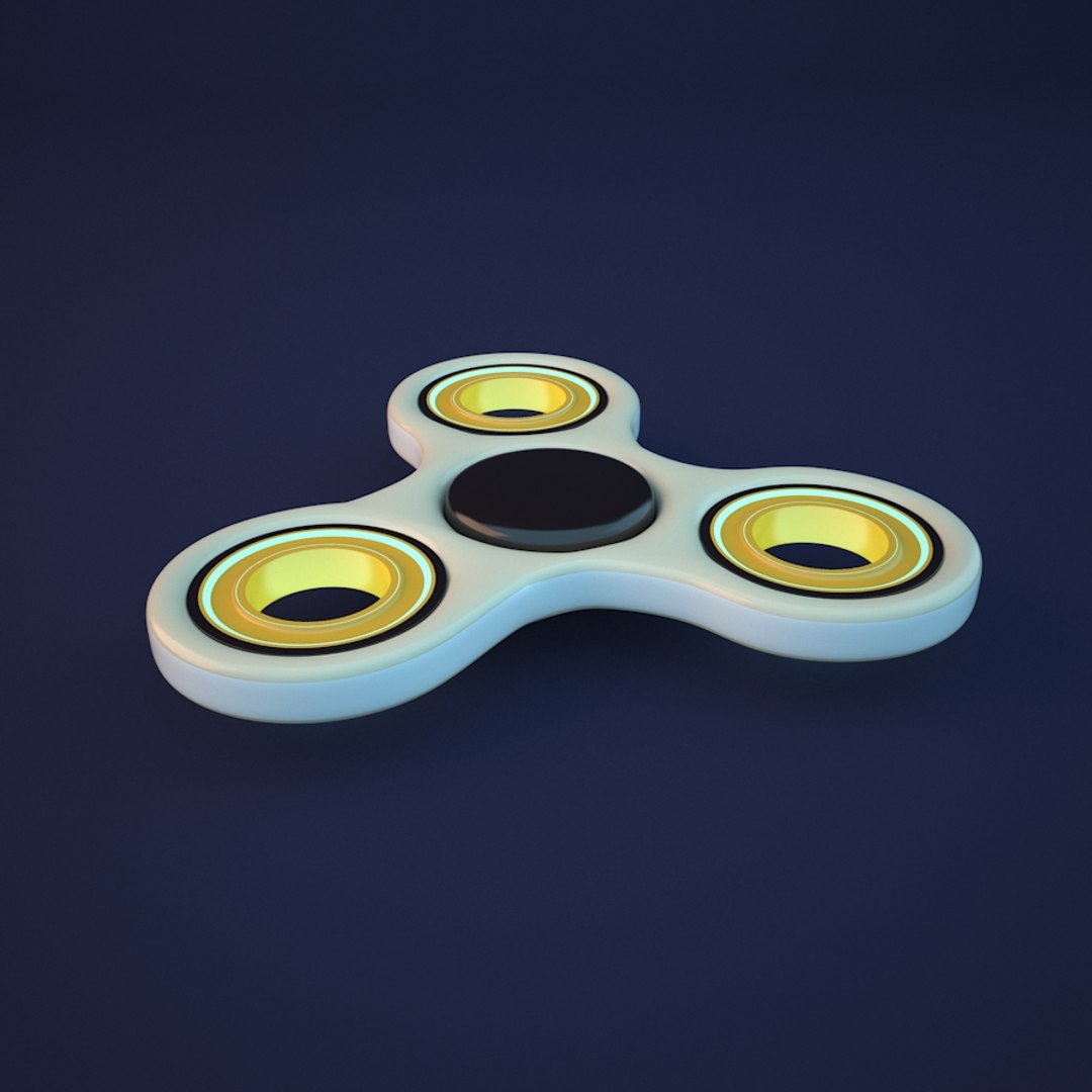Spinner 3D model - TurboSquid 1165932