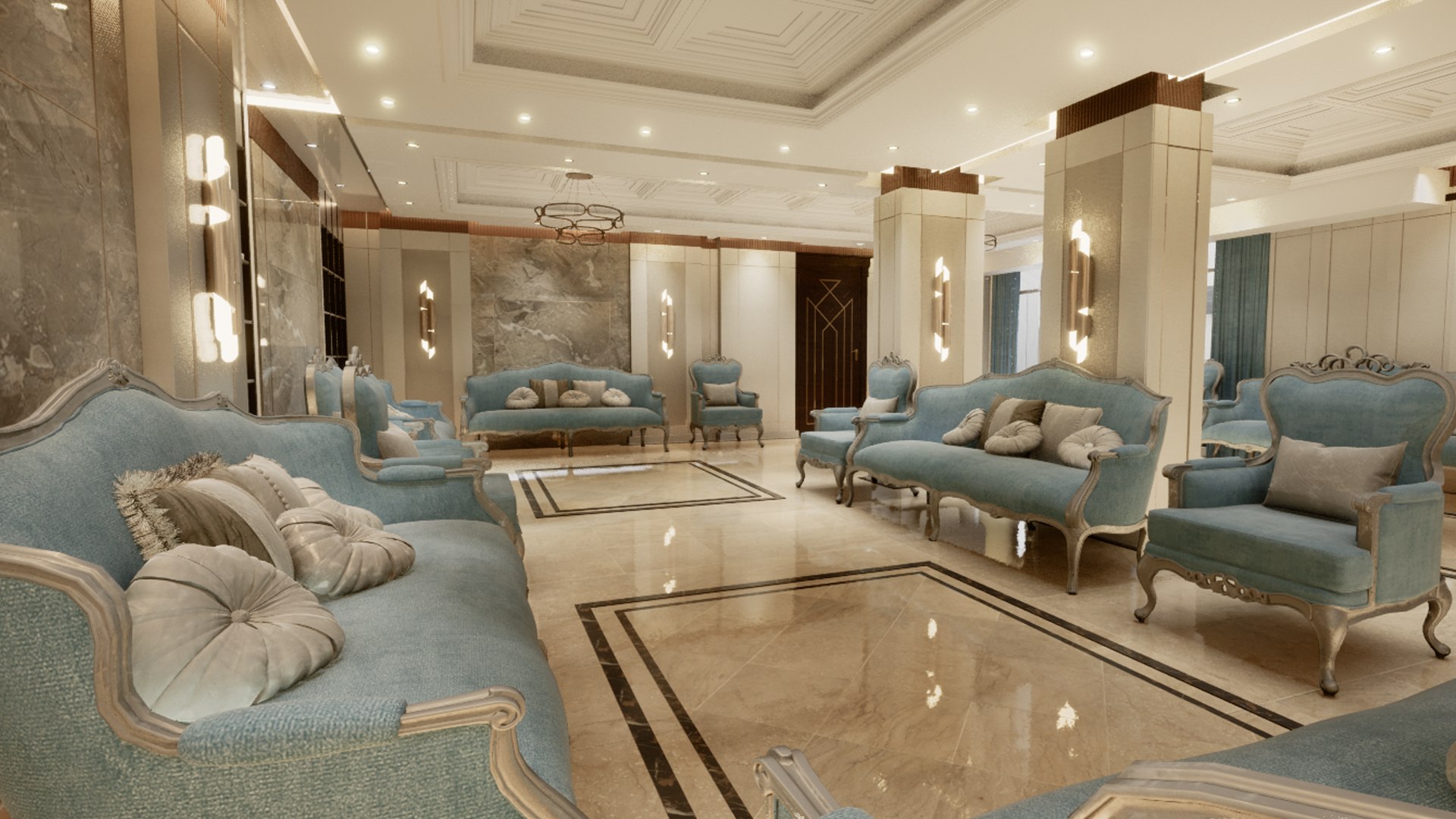 3D UE5 Lumen Unreal Engine 5 Archviz Interior Classic Detailed And 3d ...