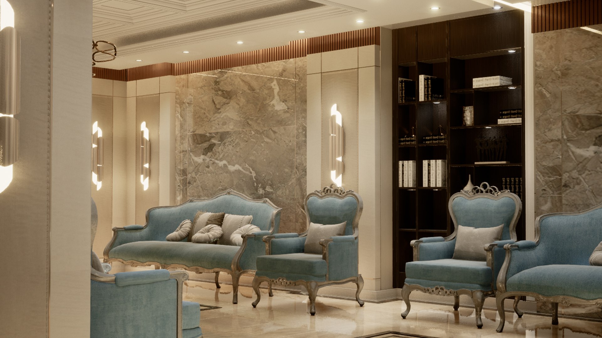 3D UE5 Lumen Unreal Engine 5 Archviz Interior Classic Detailed And 3d ...