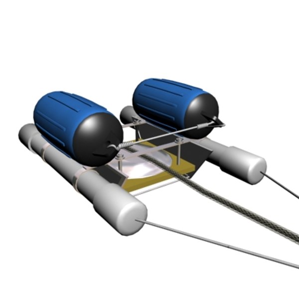 Remotely Operated Underwater Vehicle 3D Models for Download | TurboSquid
