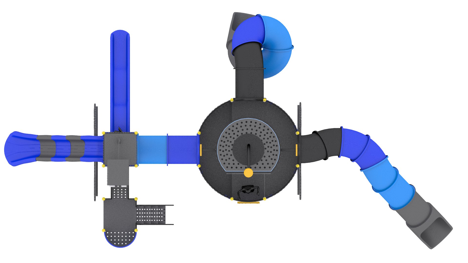 Robot Playground 3D Model - TurboSquid 1779210